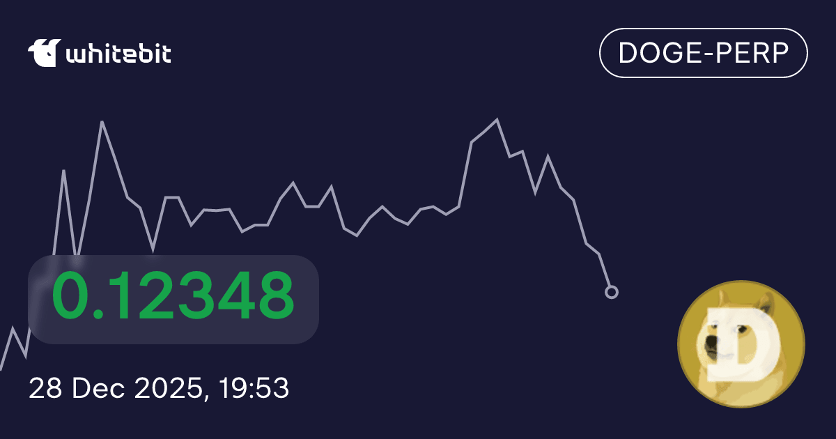 0.253072 DOGE-PERP | Торгівля Doge future contract | WhiteBIT