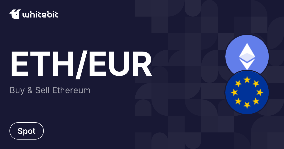 2 157 6 ETH To EUR Price Of Ethereum To Euro Crypto Exchange WhiteBIT 2 157 6 ETH To EUR Price Of Ethereum To Euro Crypto Exchange WhiteBIT