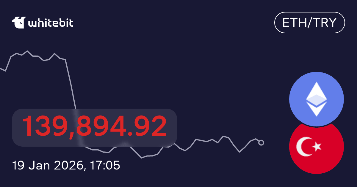 62,161.22 ETH-TRY | Trade Ethereum to Turkish lira | WhiteBIT