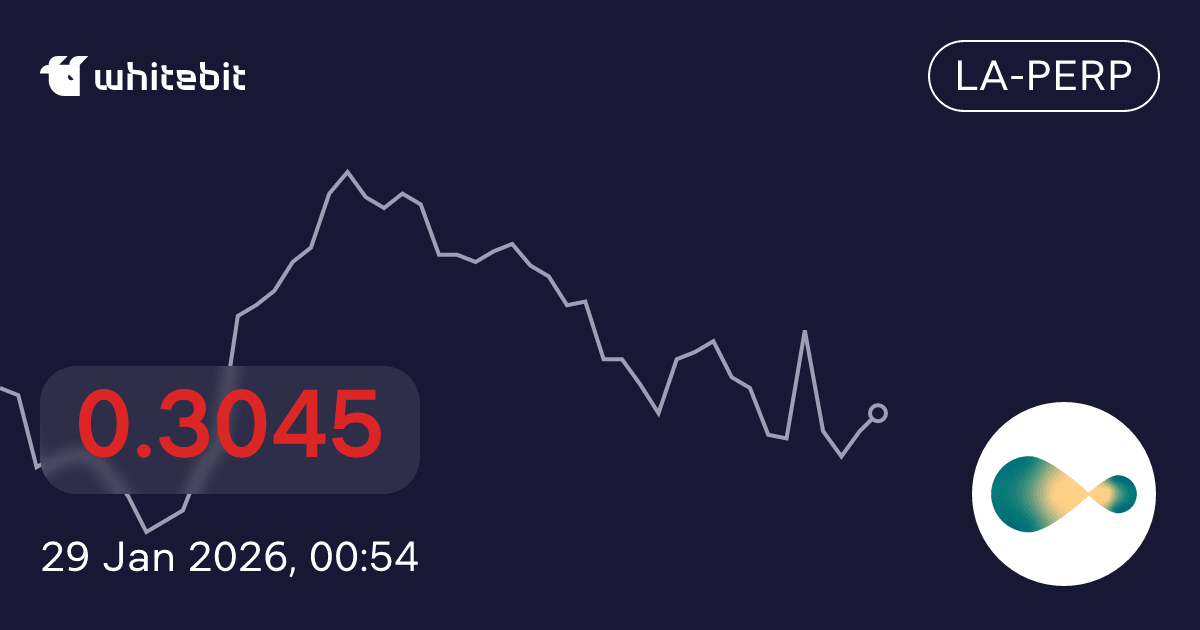 0.3579 LA-PERP | Trade Lagrange future contract | WhiteBIT