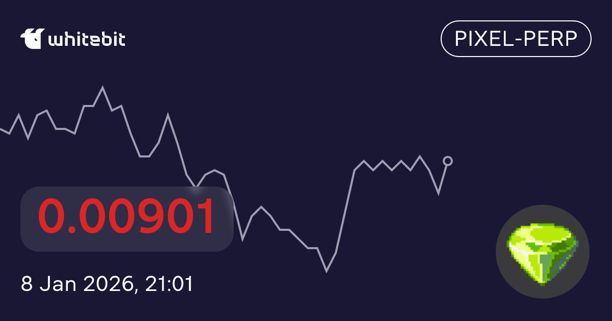 0.02633 PIXEL-PERP | Trade Pixels future contract | WhiteBIT