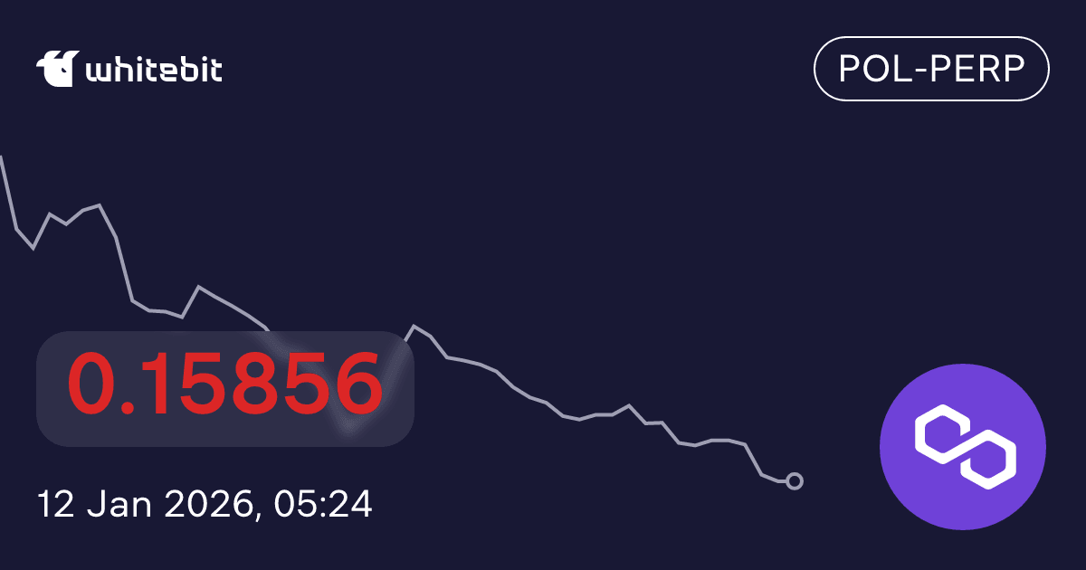 0.24903 POL-PERP | 交易 POL (ex-MATIC) future contract | WhiteBIT